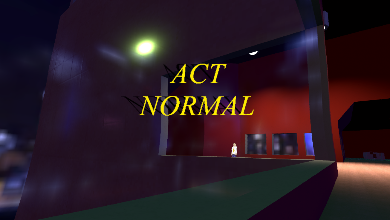 ActNormal | [“Act Normal”]